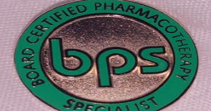 Pak Pharmacist: 4 Board Certified Pharmacotherapy Speialist (BCPS) Exam ...