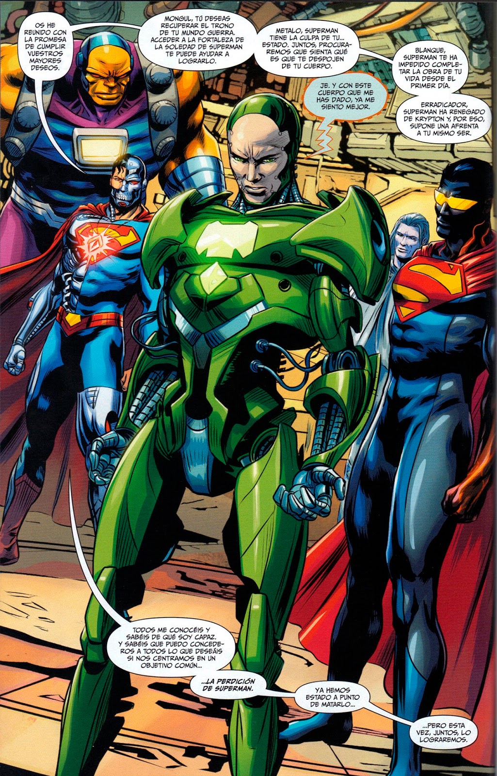 Galicia Comic: Superman - Action Comics 5 - (977 - 980 USA)