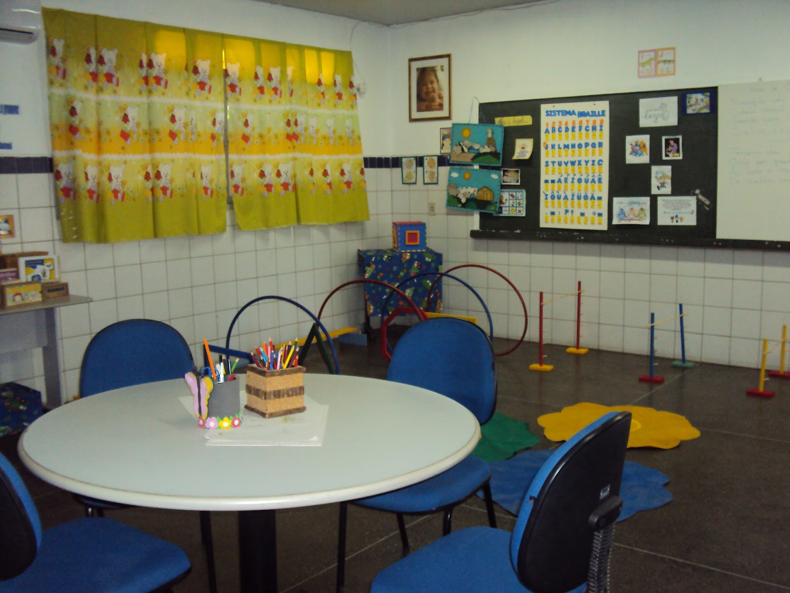 INCLUSÃO: Sala do AEE