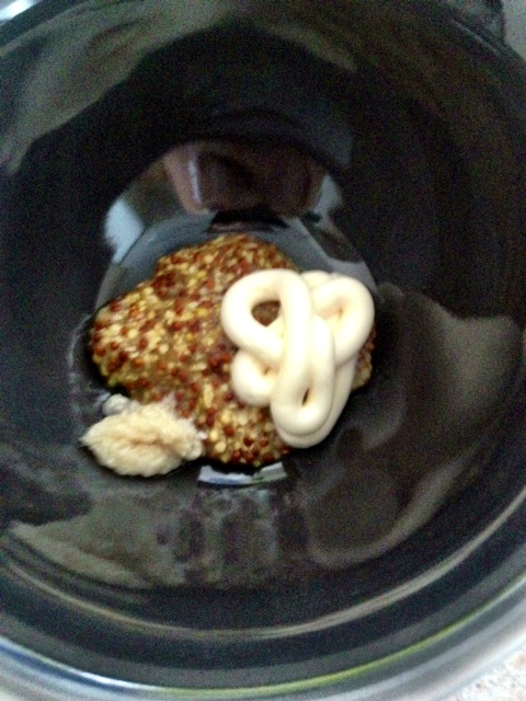 Dahlicious: Dahlicious Lunch: Roast Beef & Fresh Mozz Sando