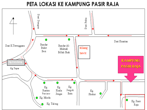 Homestay Kampung Pasir Raja: SEJARAH PASIR RAJA