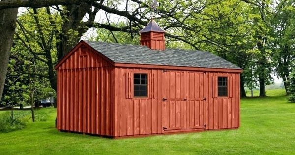 24 x 10 Outdoor Outbuilding Crafting Drafts - Create Perfect Sheds For ...