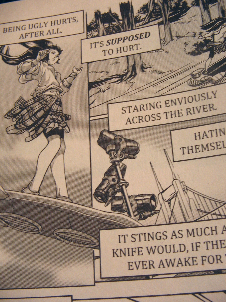 See Jenn Read!: Review: "Shay's Story (Uglies: Graphic Novel #1)"