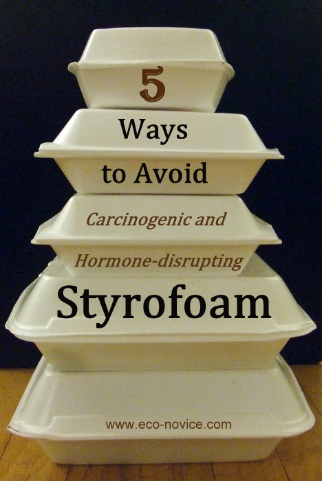 5 Ways to Avoid Toxic Styrofoam ~ Eco-novice