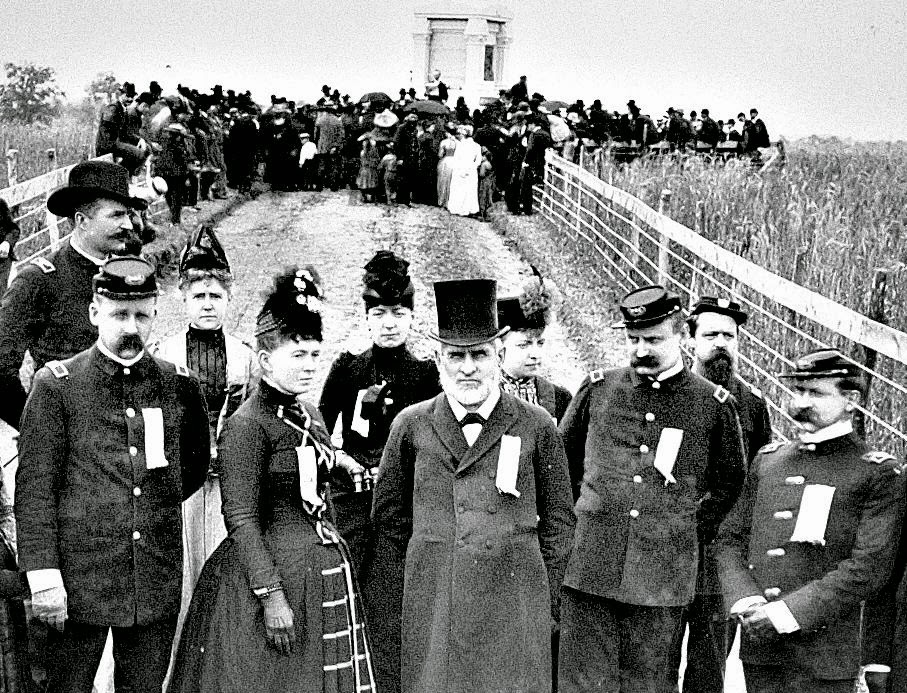 JOHN BANKS' CIVIL WAR BLOG: Gettysburg: Michigan Cavalry Brigade ...