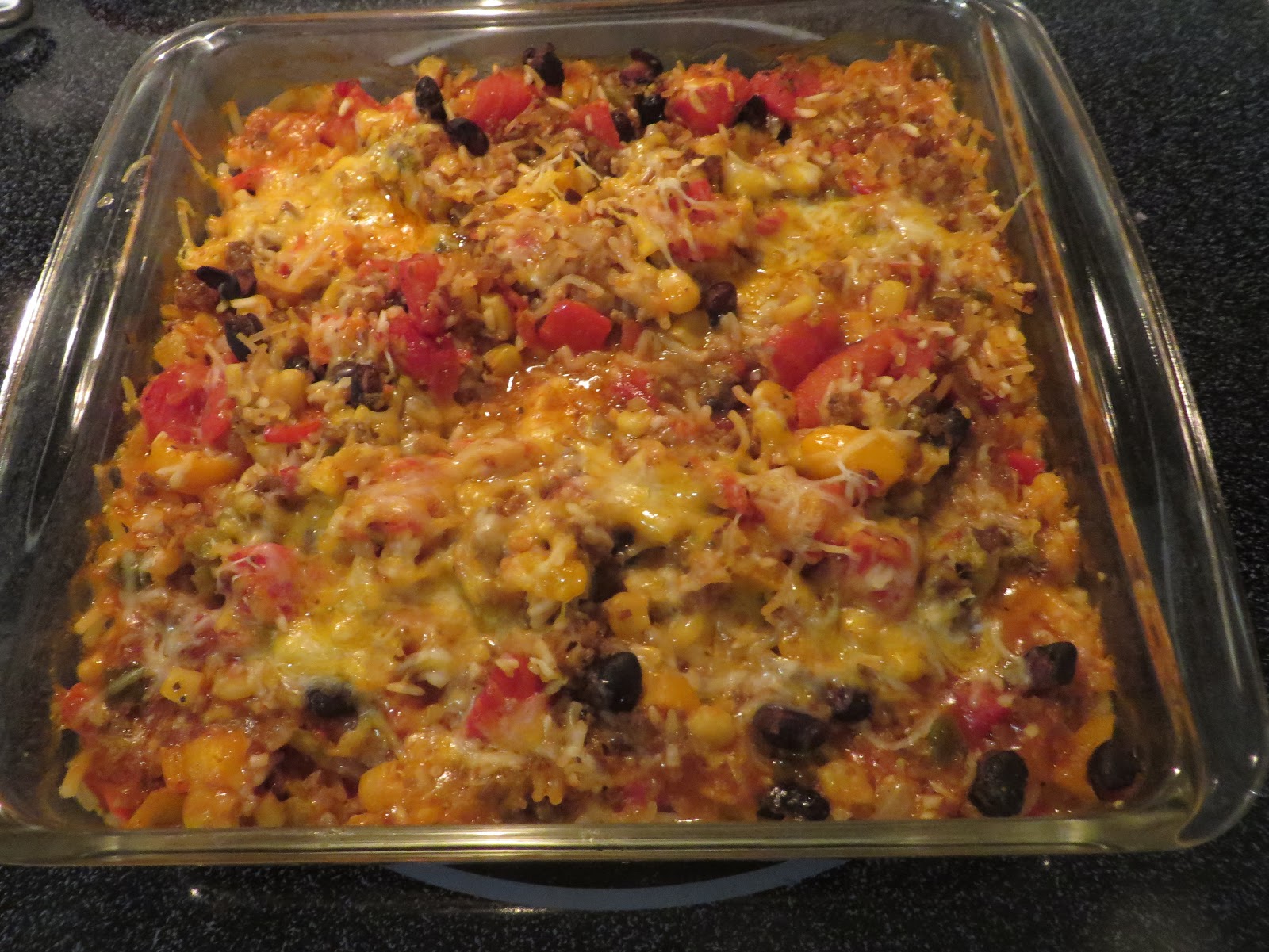 Ever Ready: Fiesta Taco Rice Bake