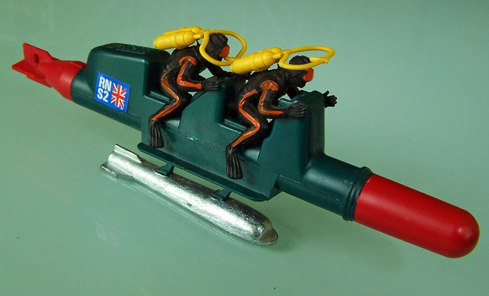 WWII Plastic Toy Soldiers: Introducing the Frogmen