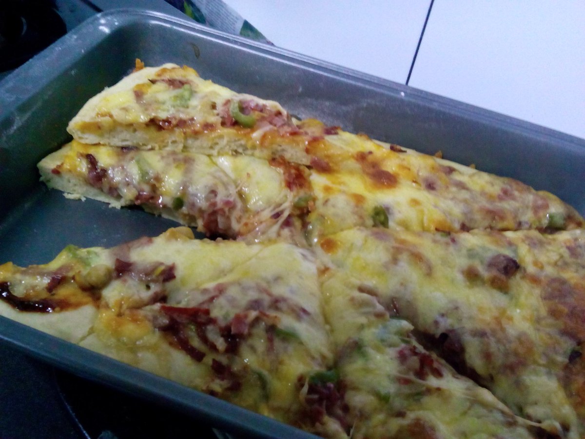 Resep Adonan Pizza Empuk, Garing & Renyah Tanpa Ulenan: yang ini khusus ...