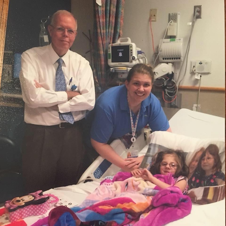 Our Hero, Dr. Campbell