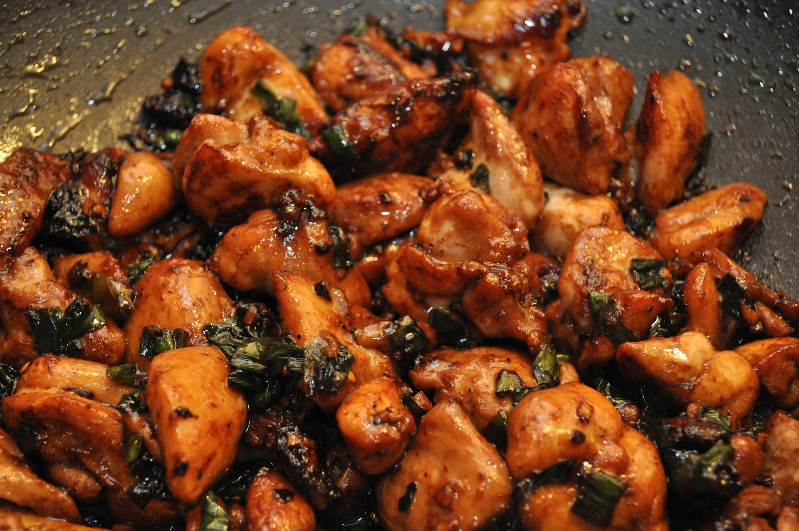 Dani Cakes: General Tso's Chicken