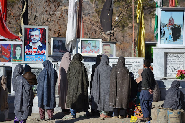 Chehlum procession in Quetta 2013 | Hazara News