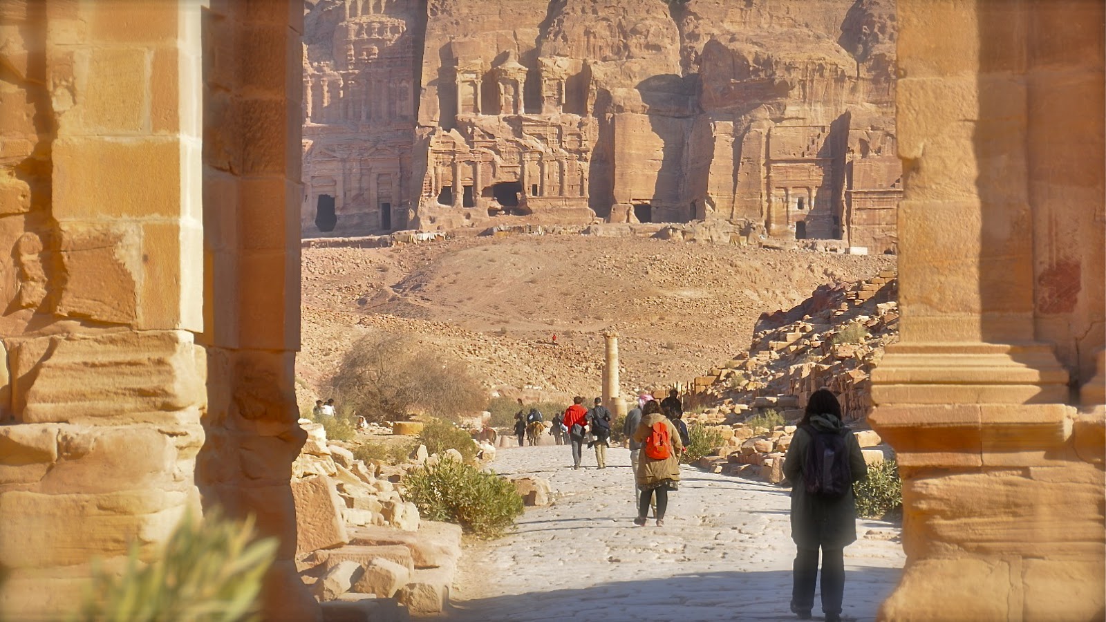 Petra (2/3): la ciudad nabatea, romana y bizantina : El LoBo BoBo ...