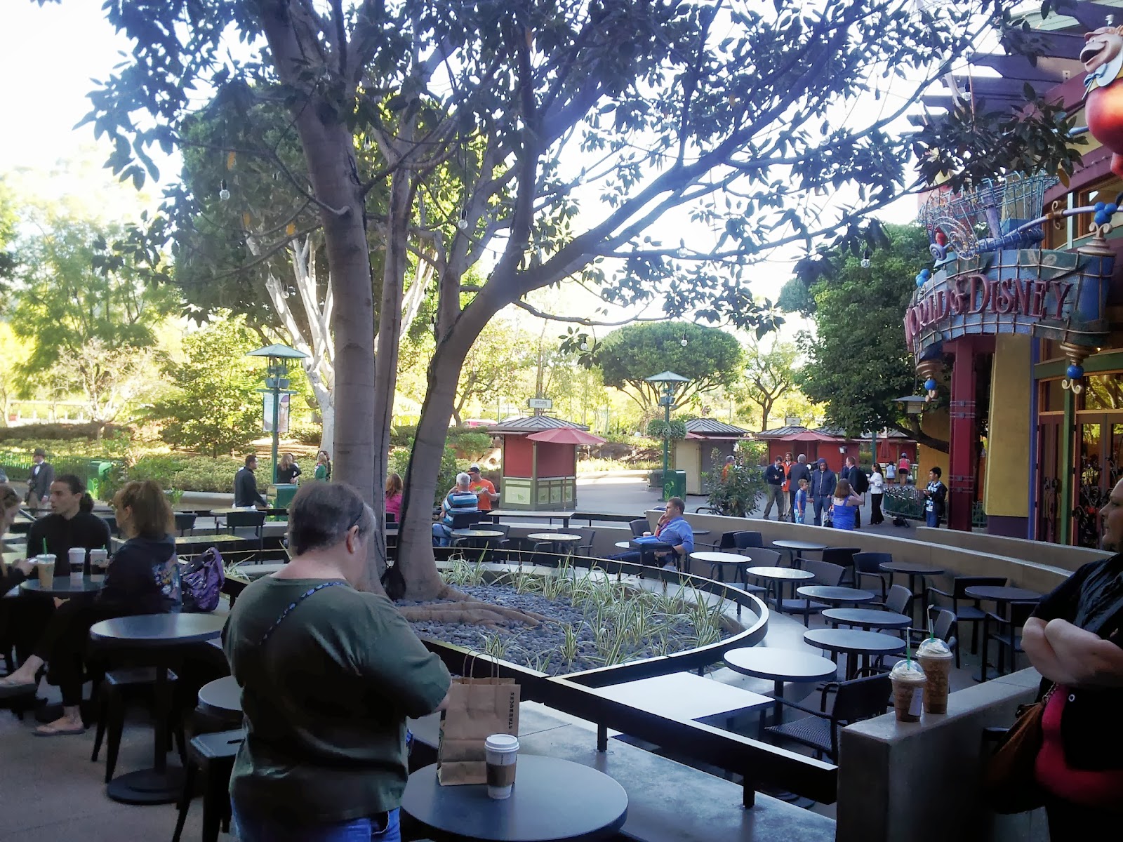 Disneyland and Disney California Adventure trip report.: Starbucks ...