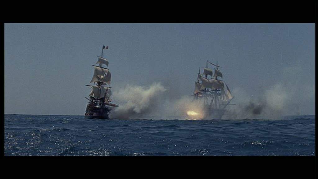 model ships in the cinema: HMS Defiant 1962 (Damn the Defiant U.S. title)