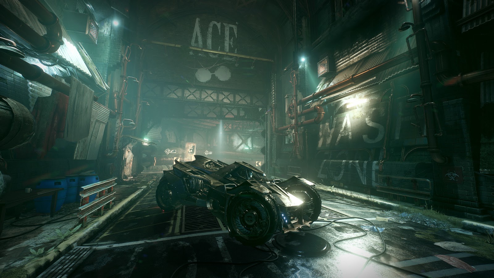 Batman Arkham Knight Environments in Unreal | Computer Graphics Daily News