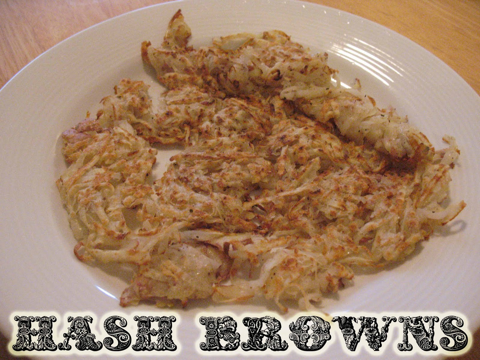 Sisters in the Kitchen: Hash Browns