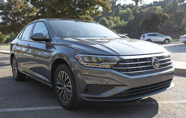 Burlappcar: VW Jetta Test Drive