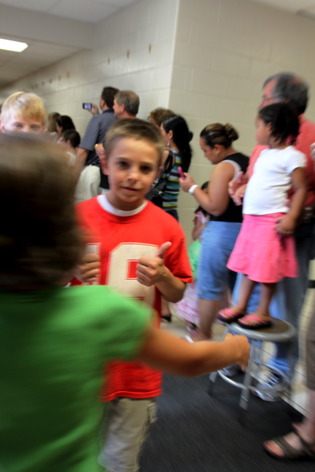 Who Has More Fun Than Us?: 5th Grade Walk