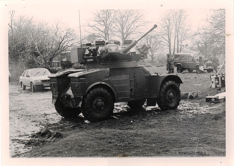 Irish Armour Online: One-Offs, Experiments and Test vehicles