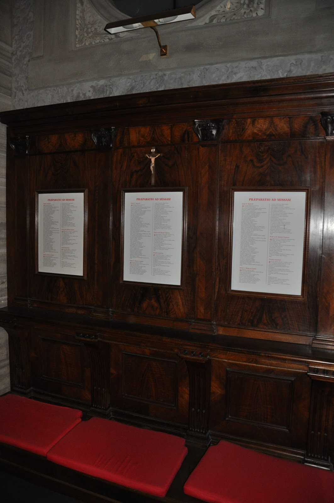 Orbis Catholicus Secundus: From the Sacristy of St. Peter's Basilica