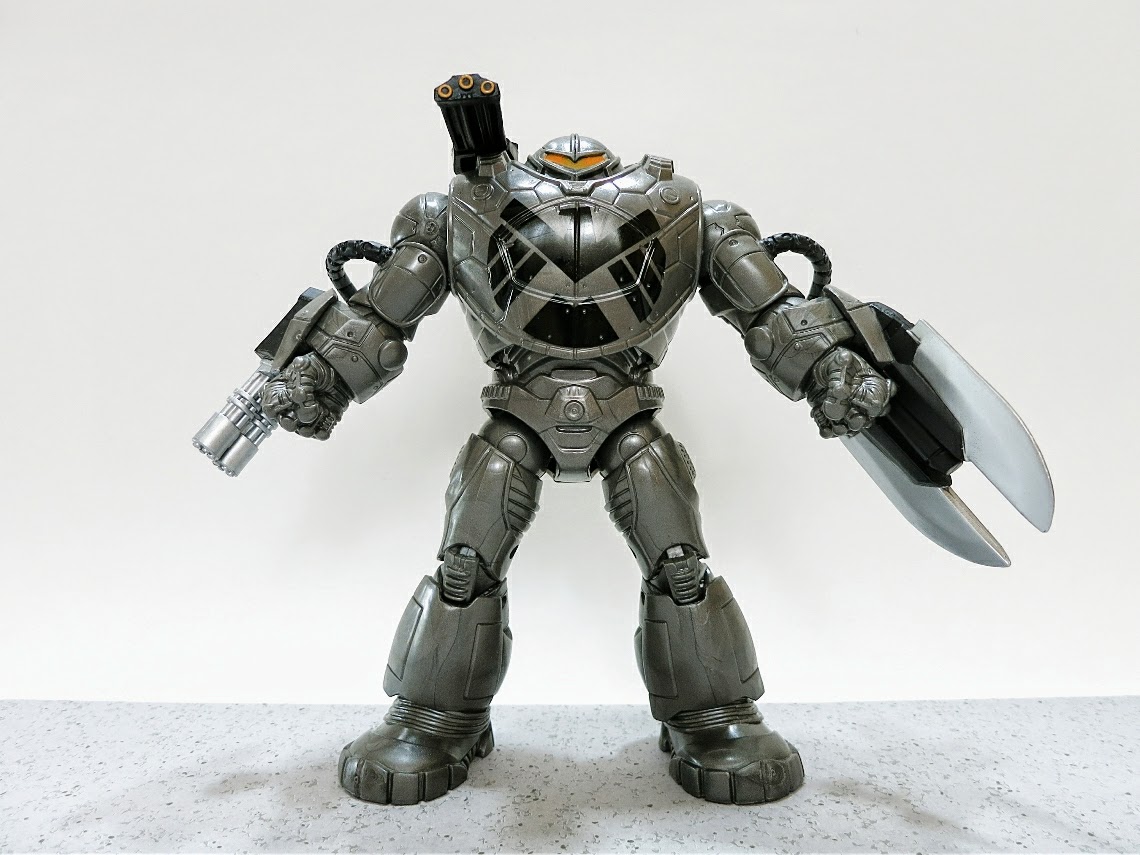 Combo's Action Figure Review: Mandroid (Marvel Legends)