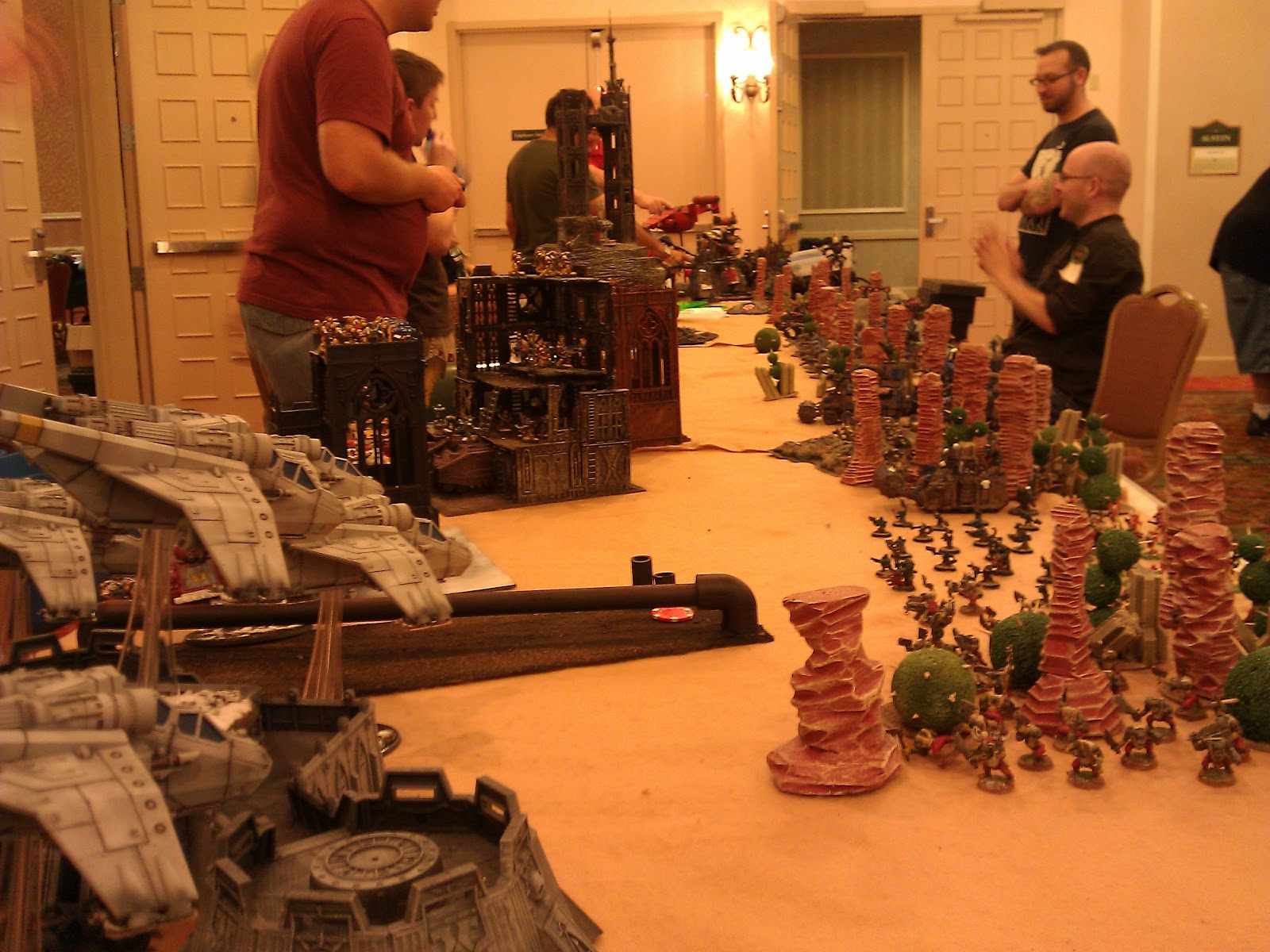 Hate Toad: Warhammer 40k: WarGames Con Narrative Recap
