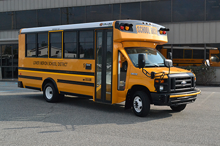 fuel for thought: Collins Bus Delivers First NEXBUS® CNG Type A School ...