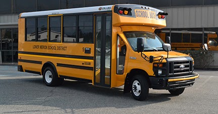 fuel for thought: Collins Bus Delivers First NEXBUS® CNG Type A School ...