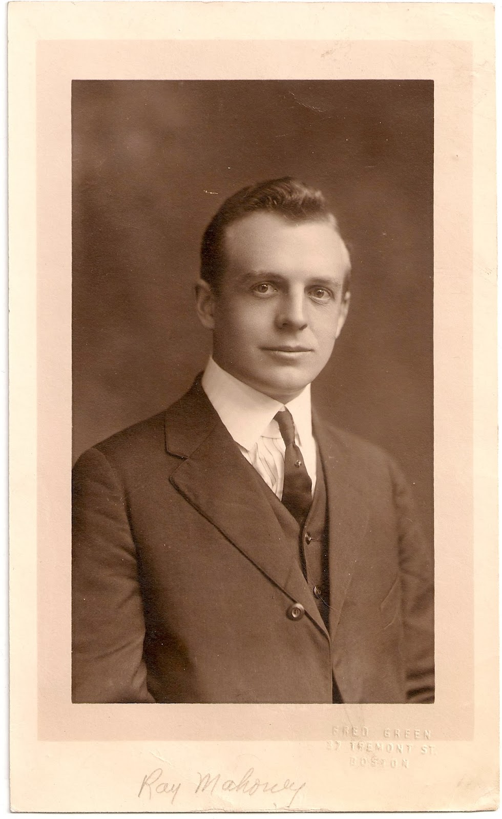 Rodney and Emeline Mahoney: Death info on C Ray Mahoney