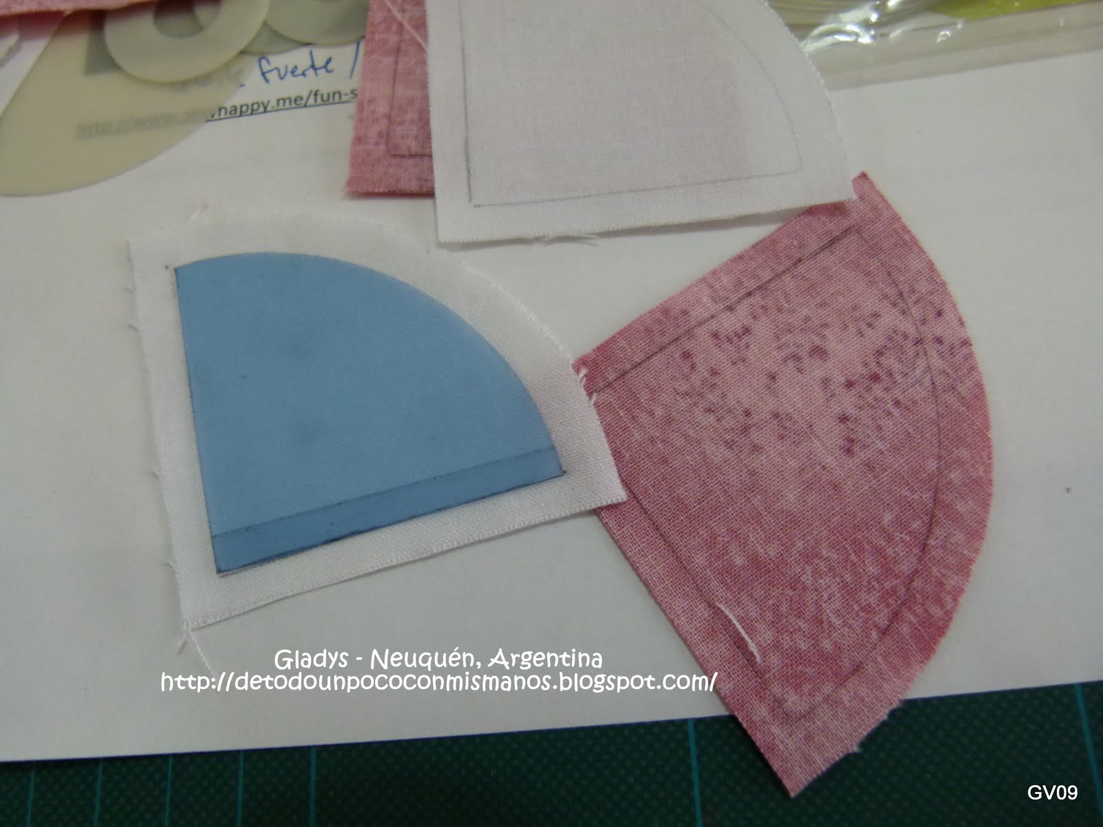 De todo un poco con mis manos: N° 509: Tutorial Costuras Curvas