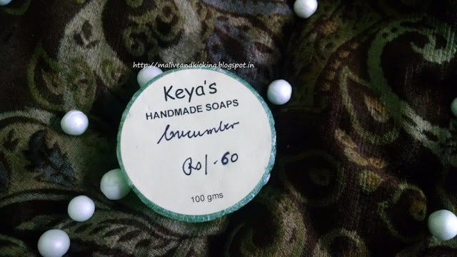 Alive n Kicking: Soap Mania from Keya Bath & Body Works