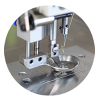 CNC Template Sewing Machine from JOOKE: 2016