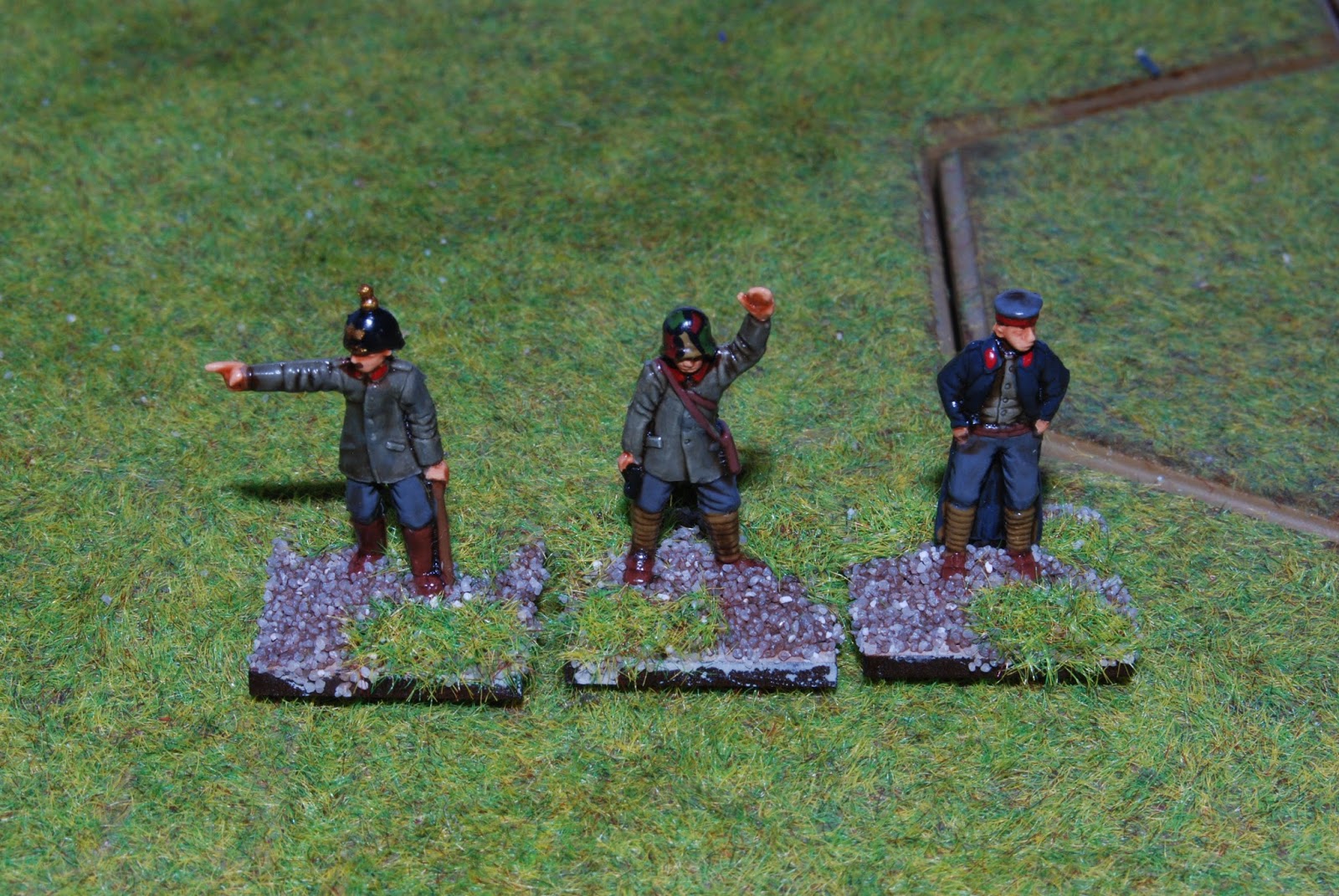 sediment's wargame blog: 20mm WW1 German command