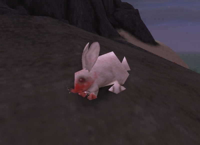 Attack Bunny Monty Python