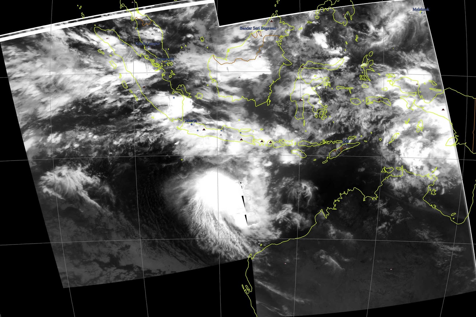 Composite Image from METEOR M2 Satellite Over Indonesia | YC3BVG BLOG
