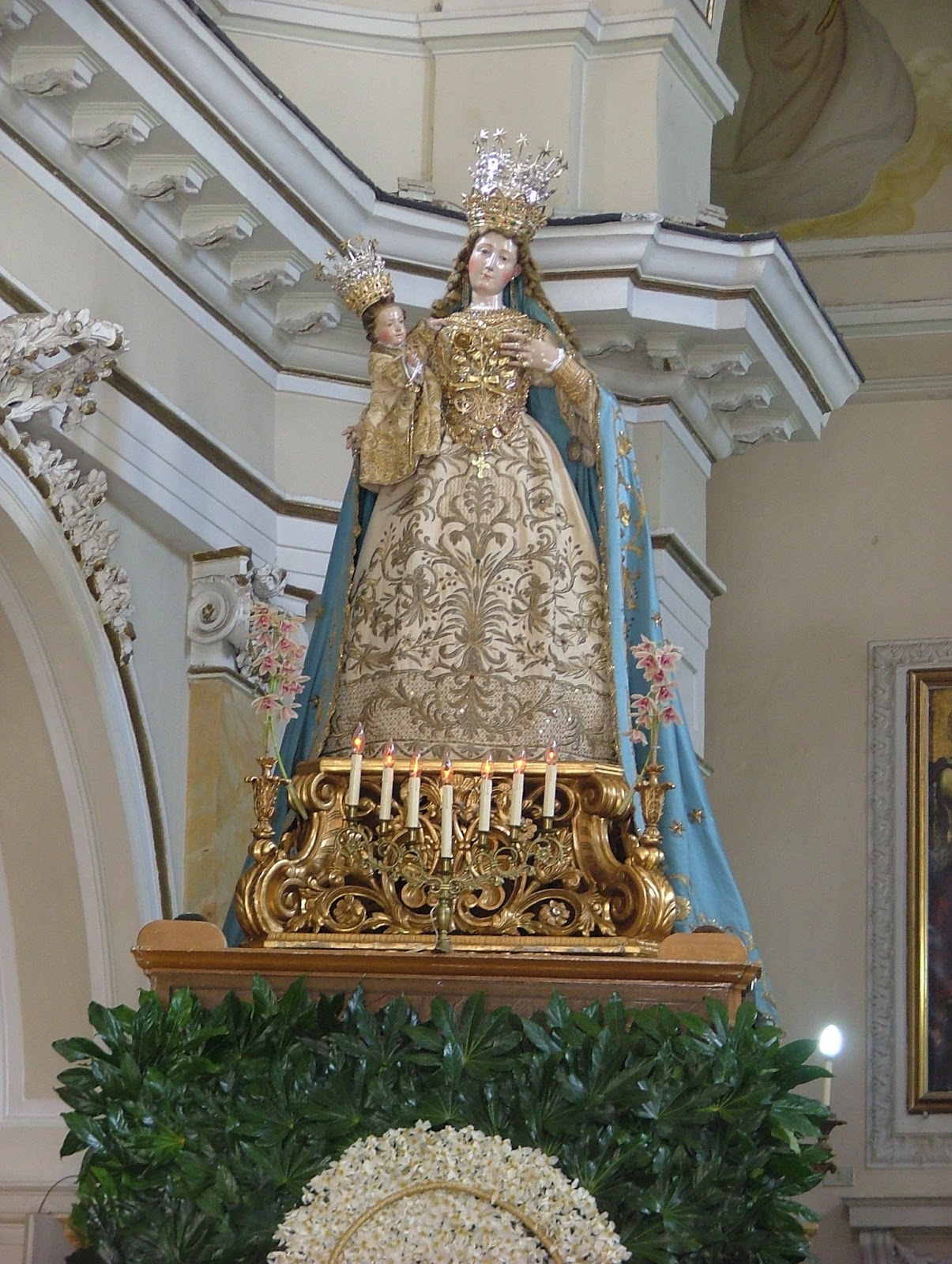 CASTELVETERE, FESTA DELLA MADONNA DELLE GRAZIE