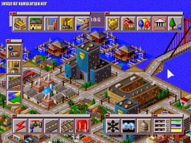 Sim City 2000 (PS1) - 36 MB | (Small Size High Quality)