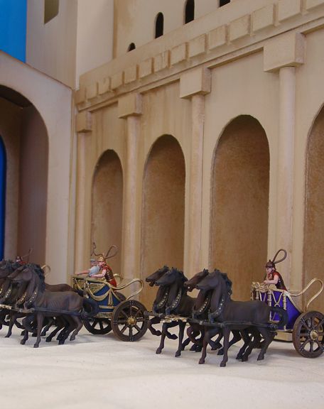 The Vul-Con Praeco: World's Largest Chariot Racing Game Sneak Peek