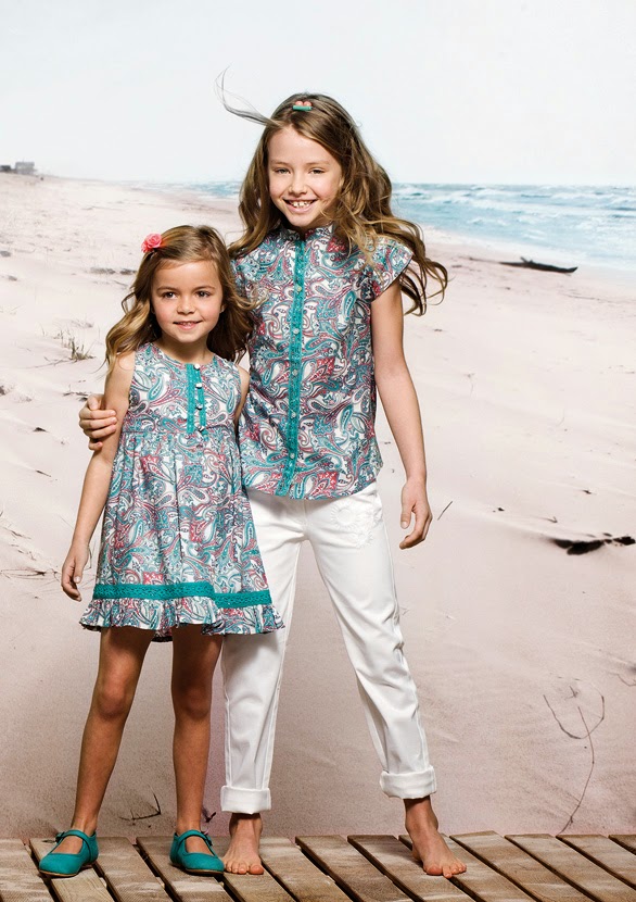 Neck & Neck Kidswear Spring/Summer 2014 Lookbook
