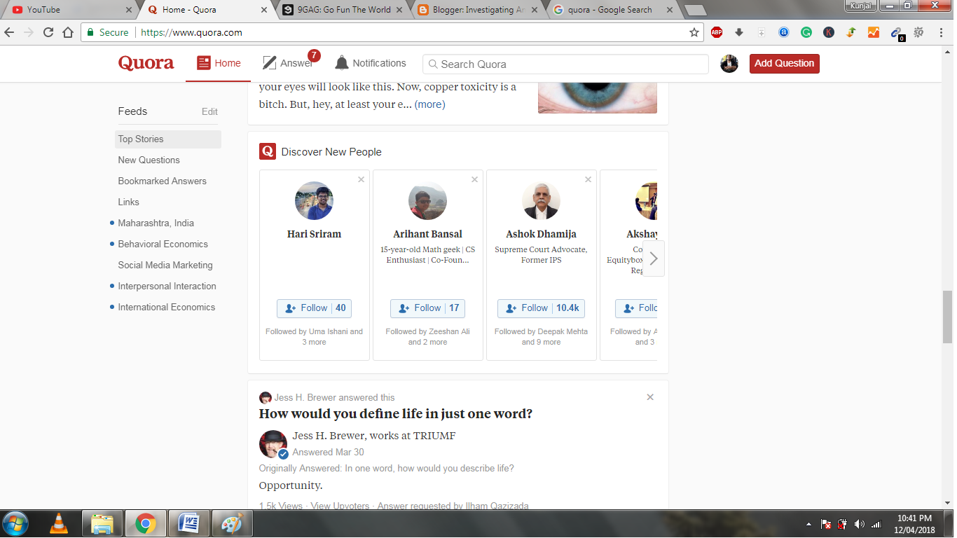 Quora the best social media platform out there