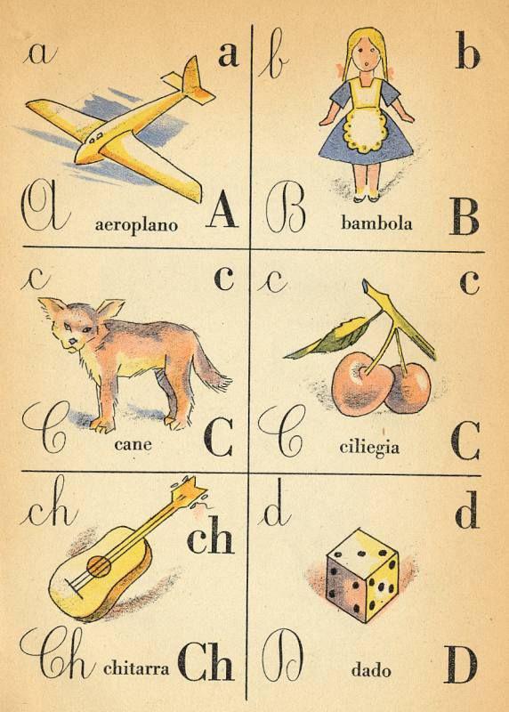 Chiavi di Vita: A come abecedario. L'alfabeto della vita.