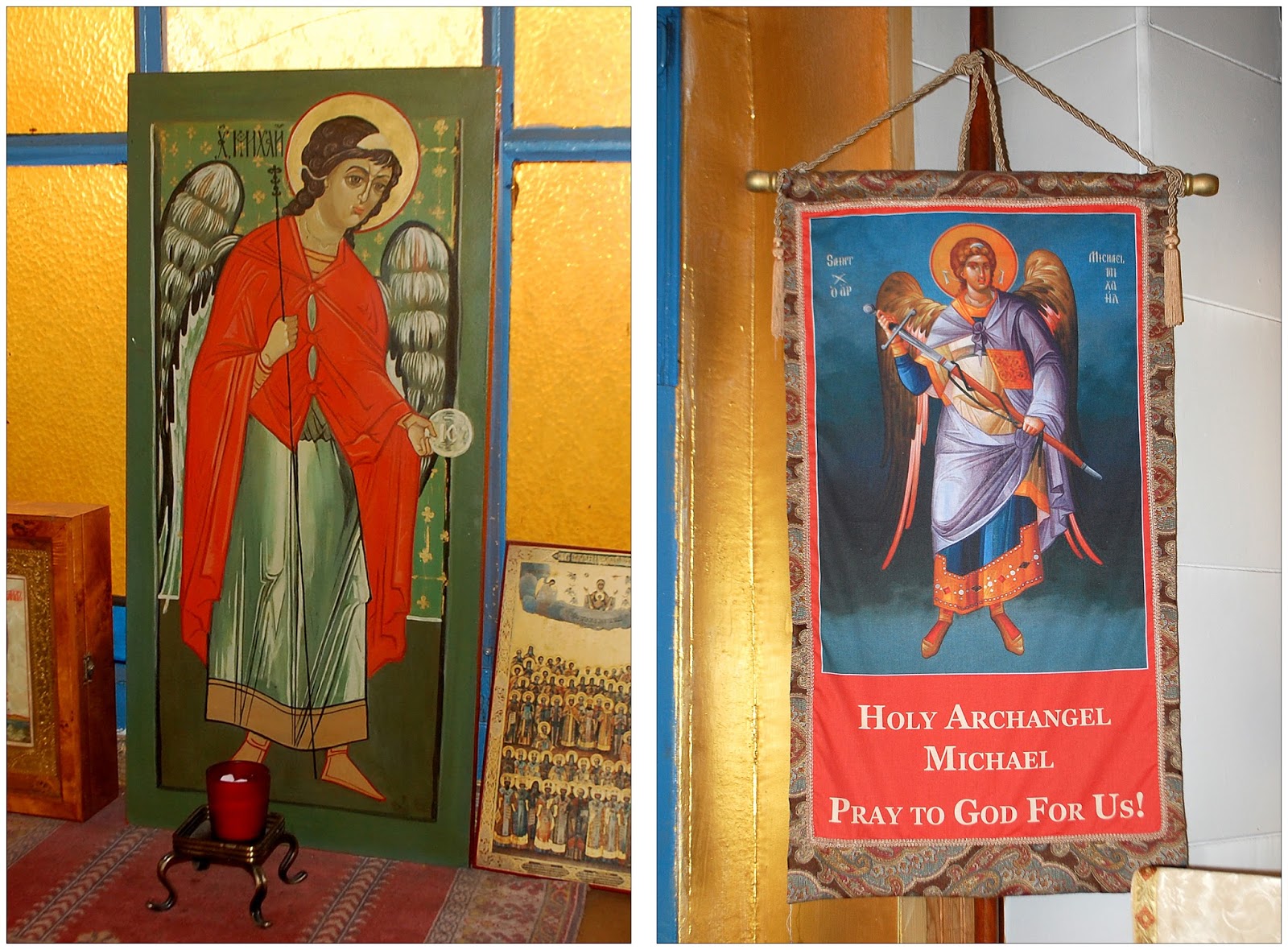 Il Regno: A Look Inside Saint Michael’s Byzantine Rite Russian Catholic ...