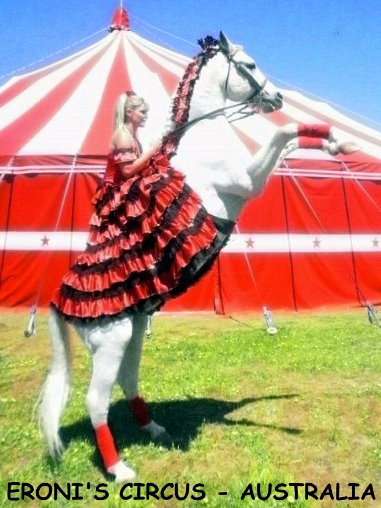 CIRCUS PHOTO ARCHIVES: ERONI'S CICUS AUSTRALIA