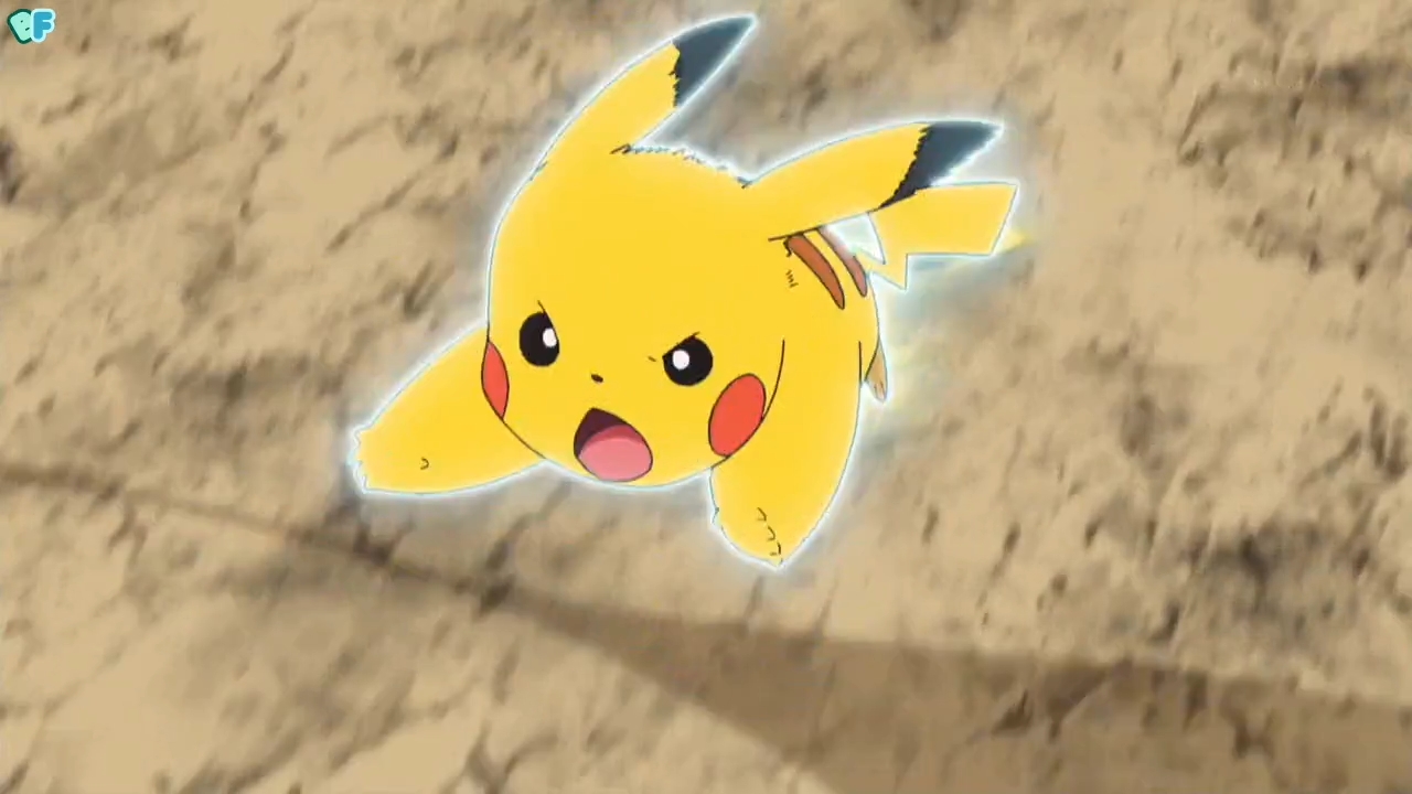 Poké-Arquivo: 025 - Pikachu (Ataque Rápido) ~ PMD || Acervo de Imagens ...