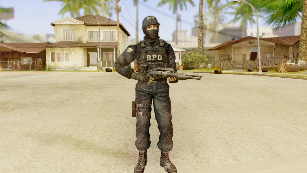 Diego4Fun Zone: [REL]Resident Evil RPD Swat Pack