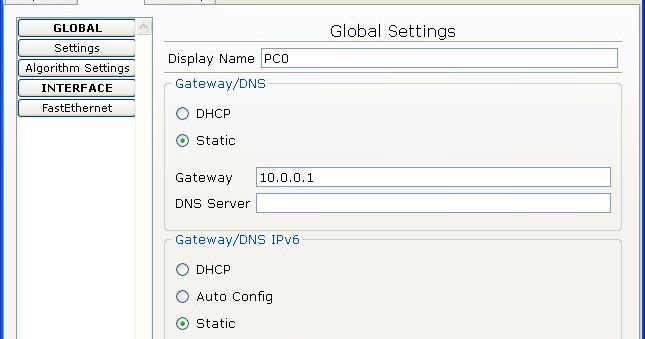 How To Configure Ip Address on PC In Packet Tracer | Router Switch ...