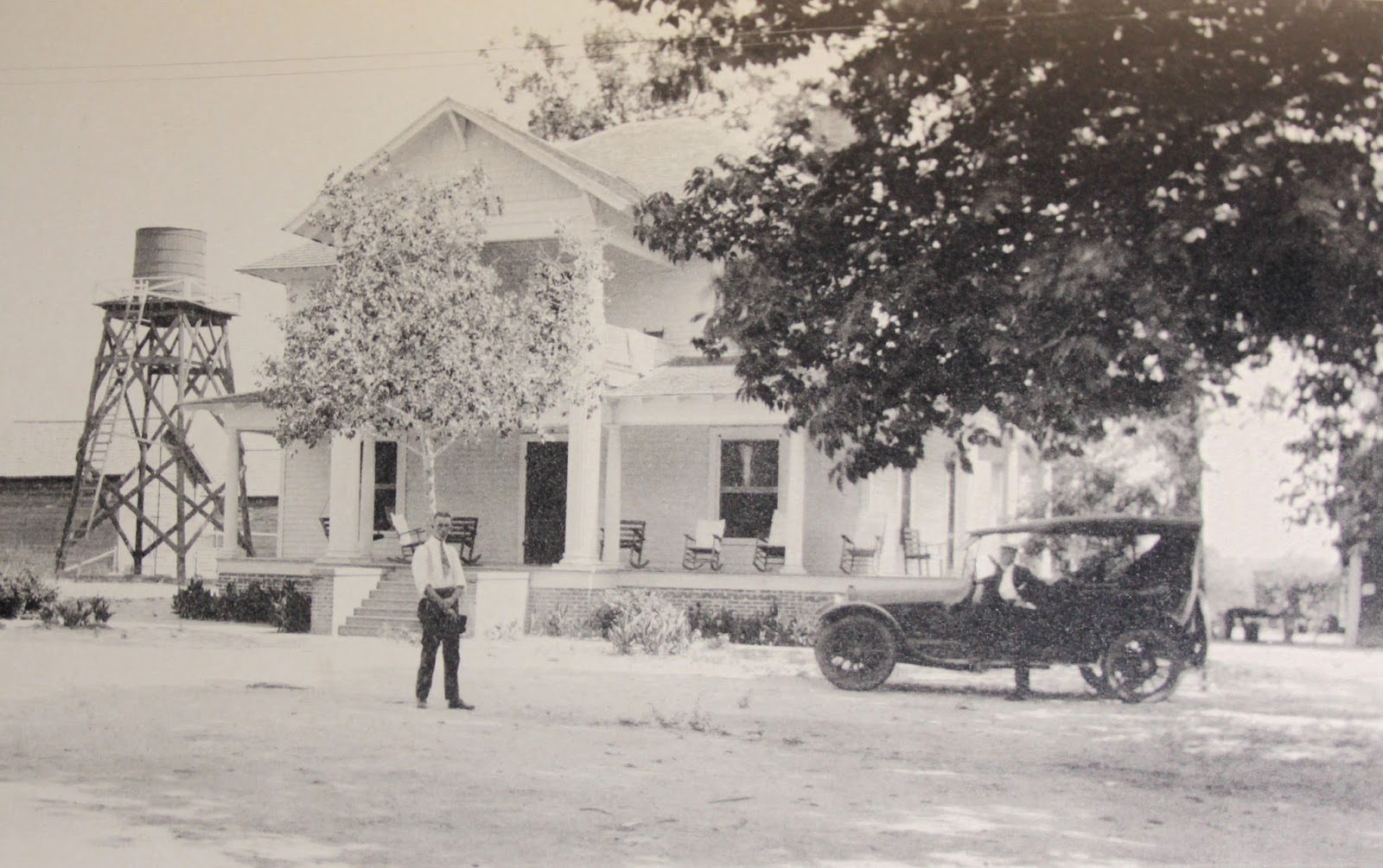 IMAGES OF OUR PAST - THE GARRETT-SMITH FARM HOUSE - 1918 - GARRETTA ...