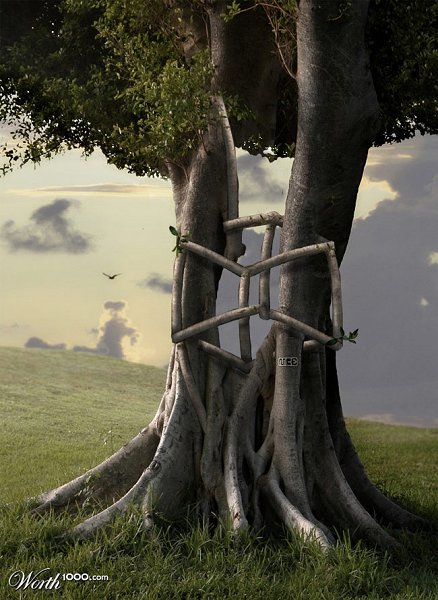 Impossible world site blog: Escher tree