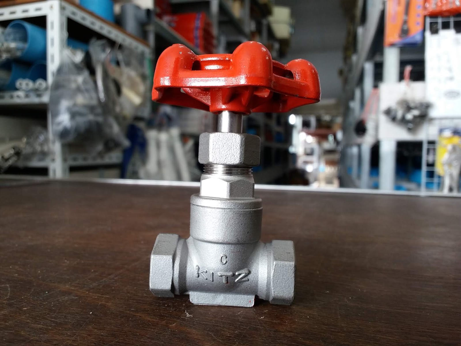 โกล๊บวาล์ว-Globe Valves ~ บจก.สุราษฎร์การประปา-ศูนย์ขายส่งท่อตราช้าง