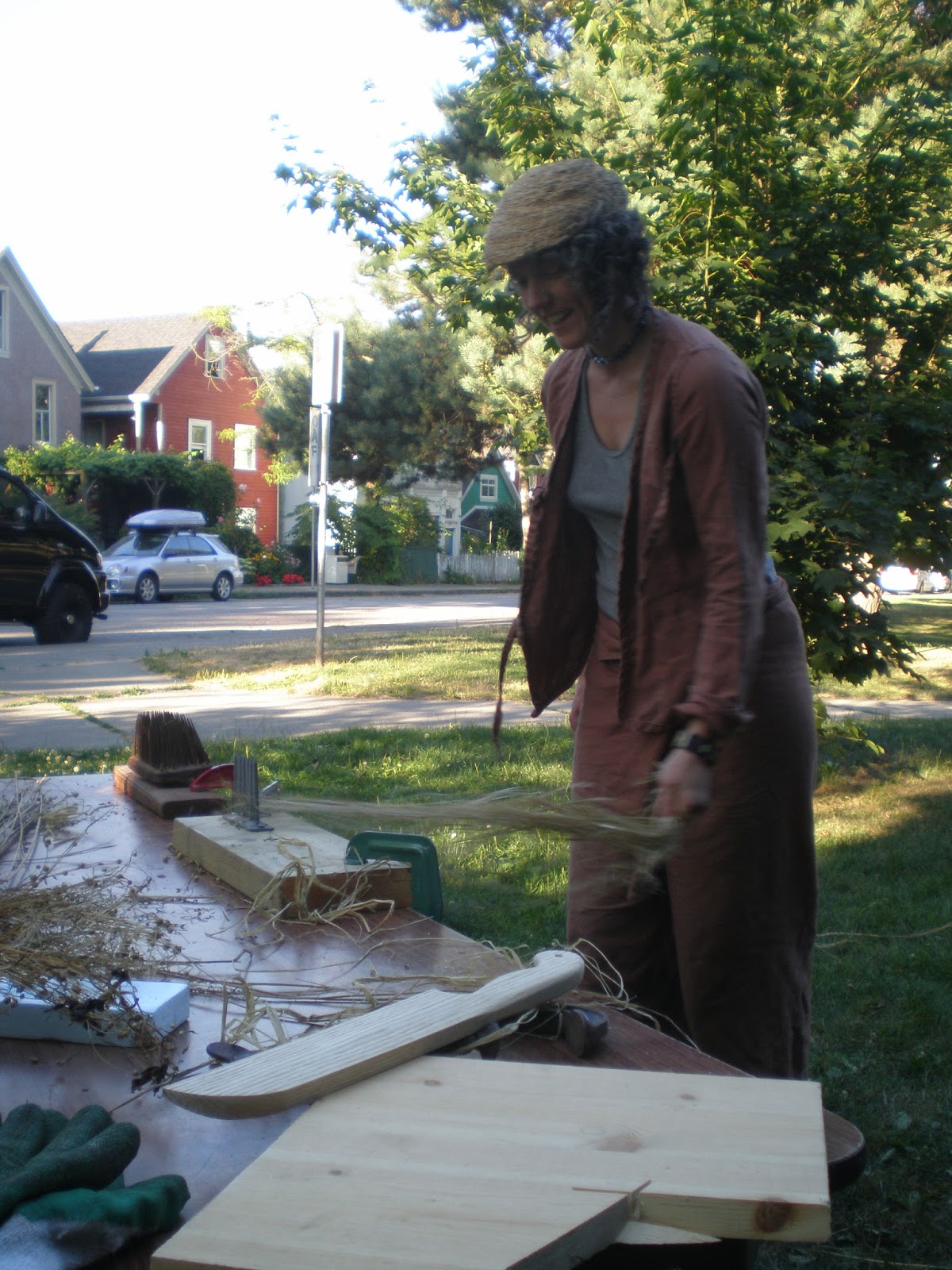 Urban Weaver Studio: We have all the processing equipment now and ...